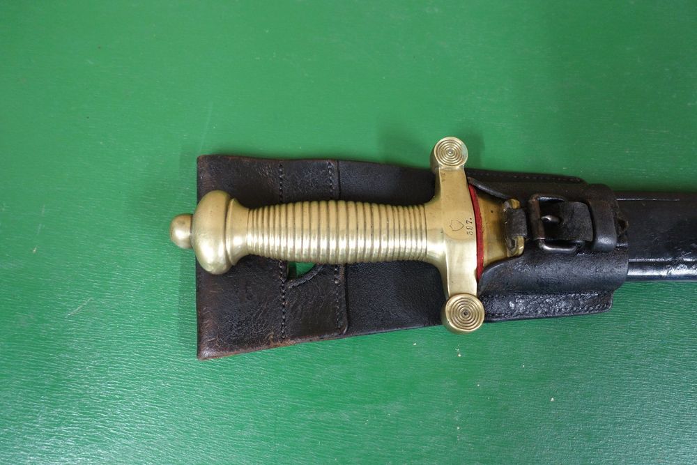 Artillerie Faschinenmesser 1842/52 Zürcher Schlag mit Frosch (Gebraucht) in Richigen für CHF 290 ...