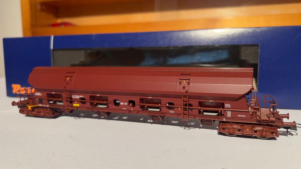 Roco H0, Schwenkdach Güterwagen Tadgs der SBB, 66372 | Kaufen auf Ricardo