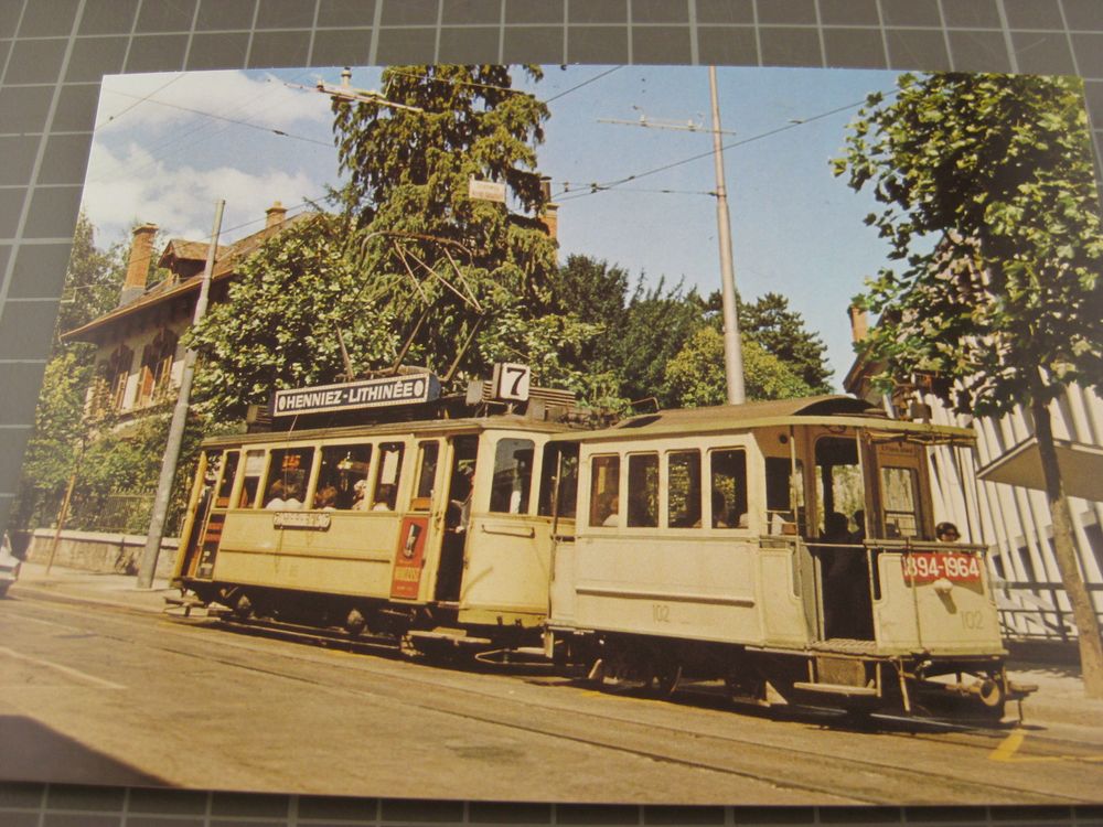 AK Neuchâtel Avenue de la Gare mit Tram (Neu (gemäss Beschreibung)) in Malters für CHF 7 – mit ...