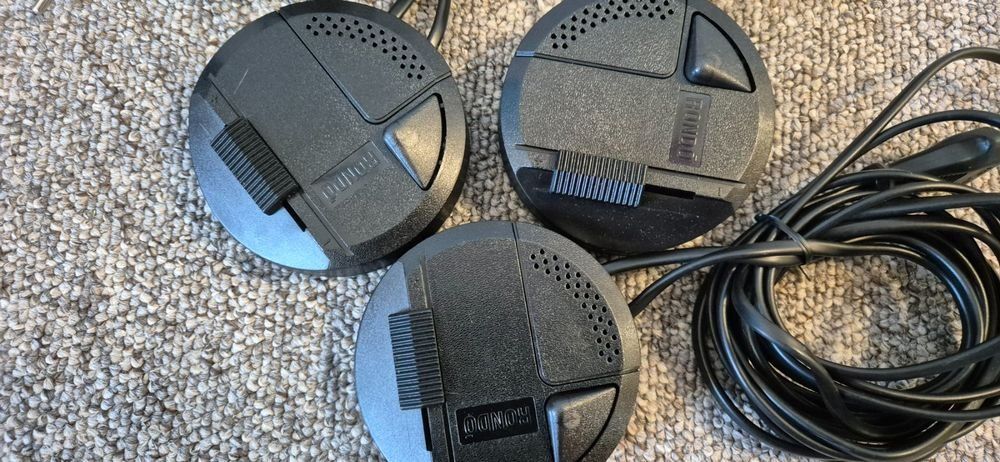 3 Stk. Relco Rondó Dimmer Tischleuchte schwarz, Top Zustand! (Gebraucht ...