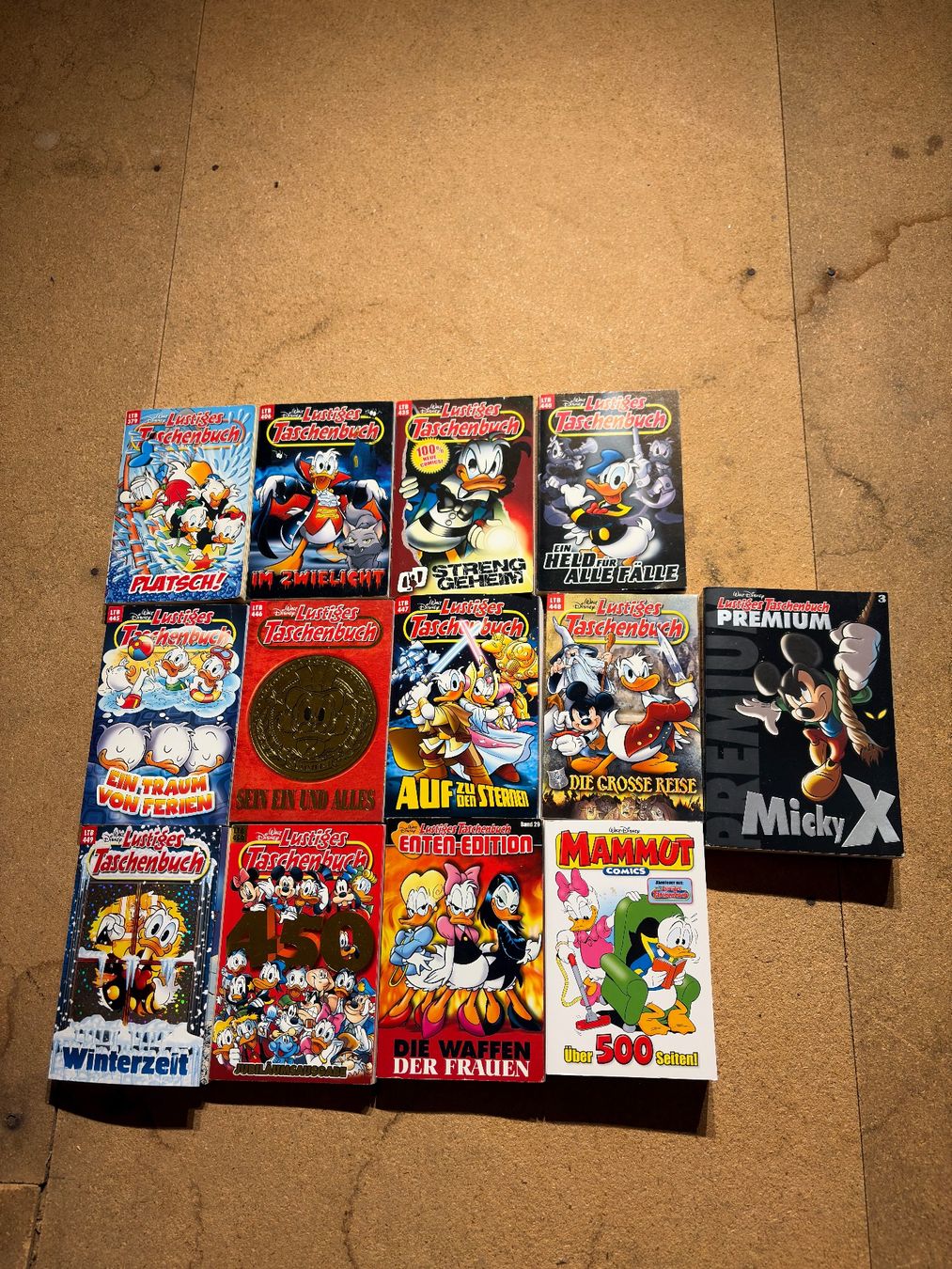 13 Lustige Taschenbücher (Donald Duck), Perfekt für Jung&Alt (Gebraucht ...