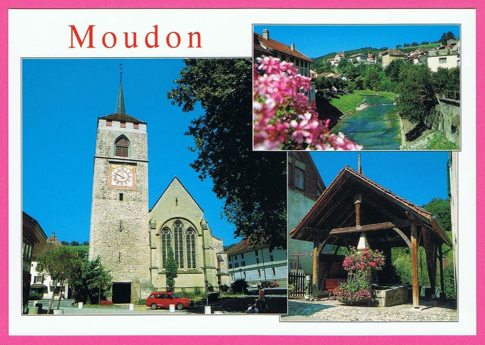 Moudon 3-Bild Karte (Gebraucht) in Einsiedeln für CHF 1 – mit Lieferung ...