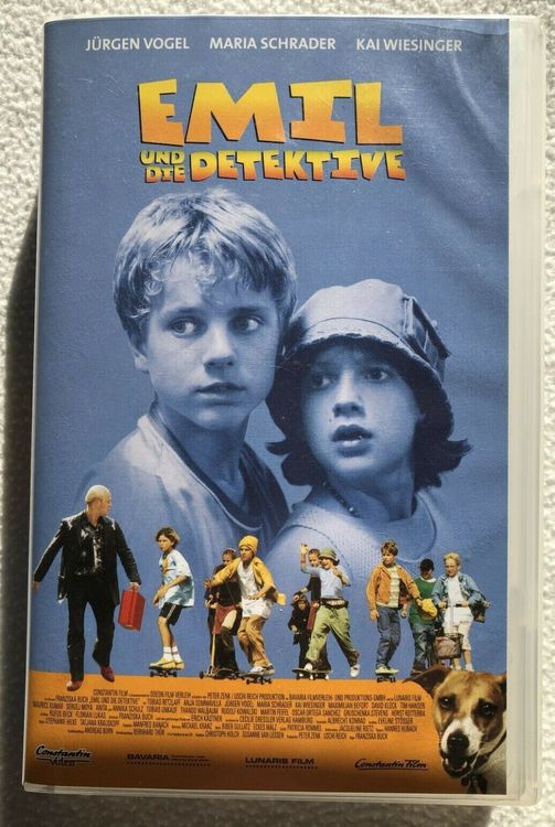 Emil und die Detektive (D 2001) Constantin Video VHS | Kaufen auf Ricardo