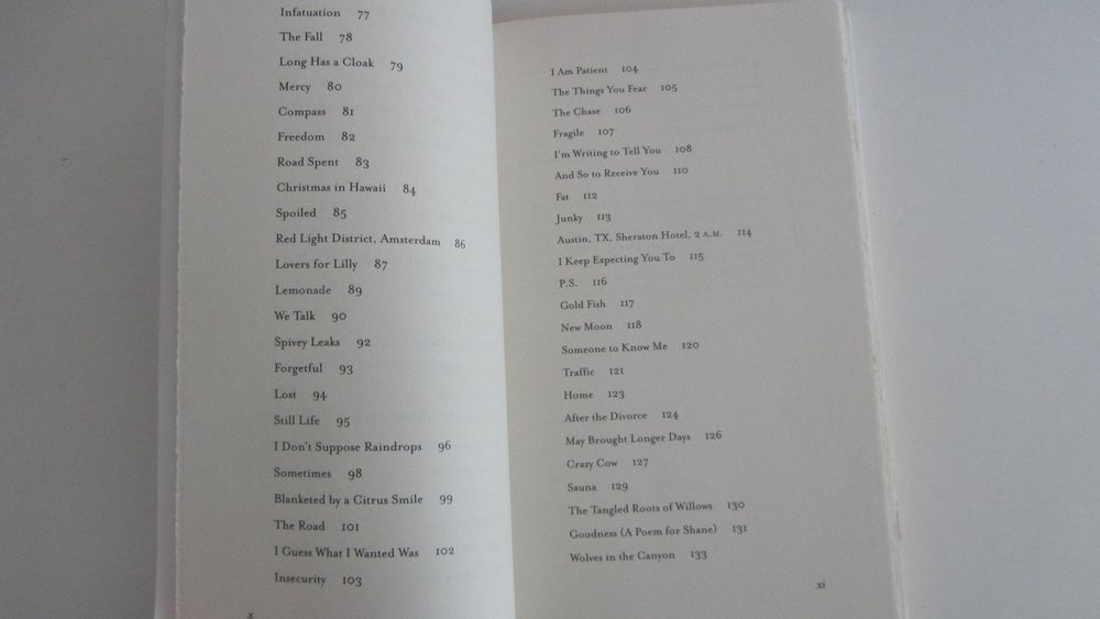 Poems by Jewel A Night without Armor (Gebraucht) in Locarno für CHF 6 ...