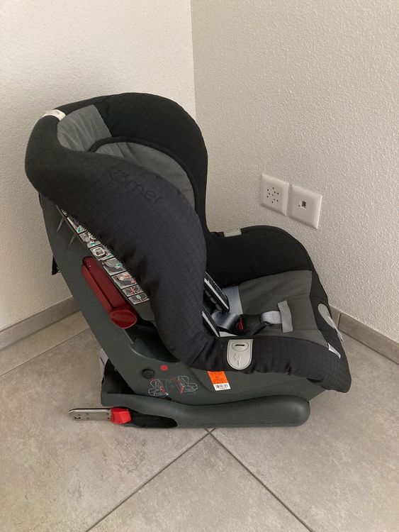 Kindersitz Römer Duo Plus Isofix 9-18 Kilo kg Versand (Gebraucht) in ...