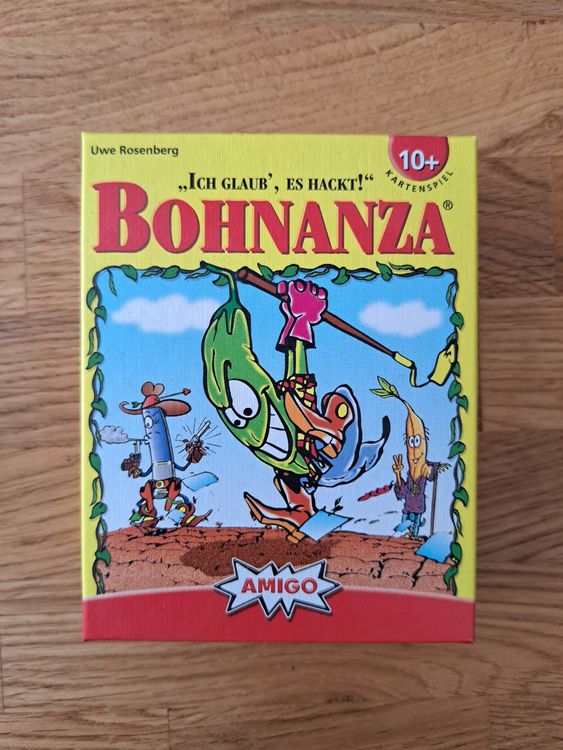 Bohnanza Spiel (Neu und originalverpackt) in Glarus für CHF 5 – mit ...