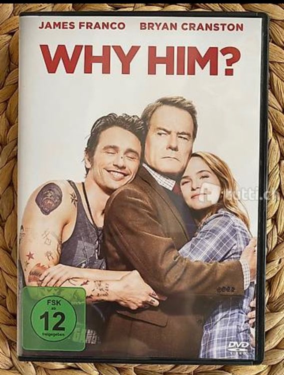 DVD Why him? | Kaufen auf Ricardo