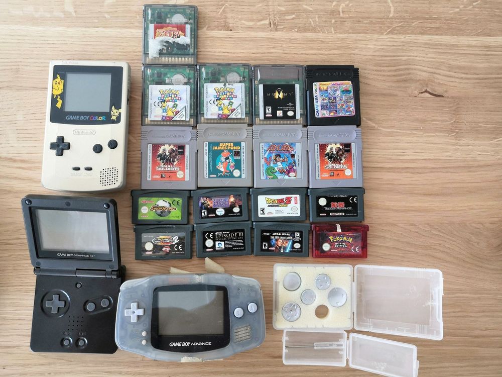 Gameboy Collection | Kaufen auf Ricardo