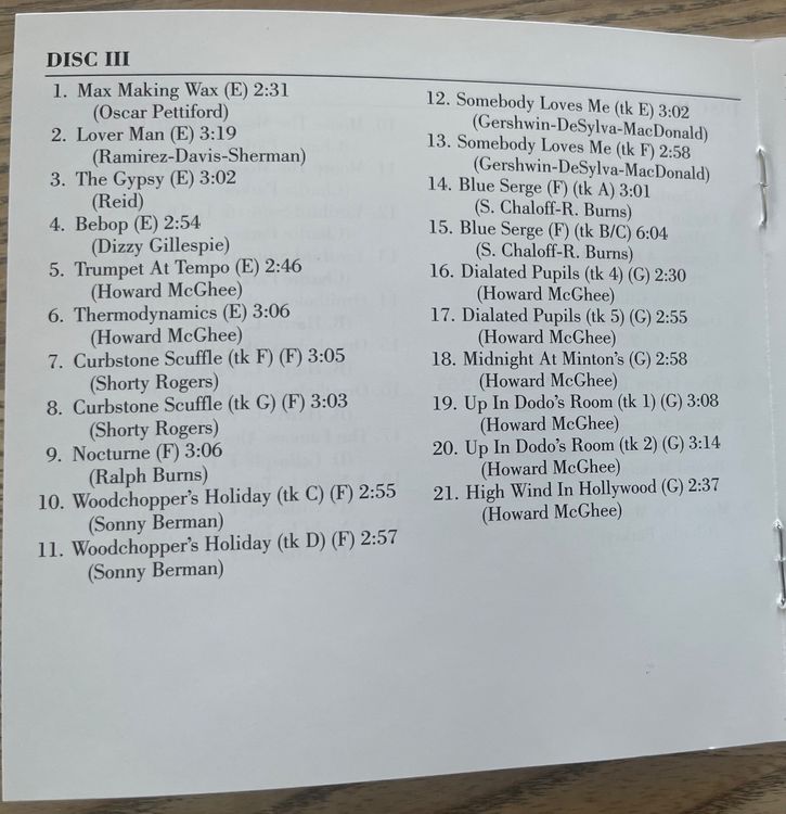 The Complete Dial Modern Jazz Sessions Box Set (Gebraucht) in Winkel ...