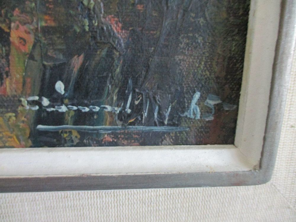 Oelgemälde DOUBS von MAX CLEMENT | Kaufen auf Ricardo