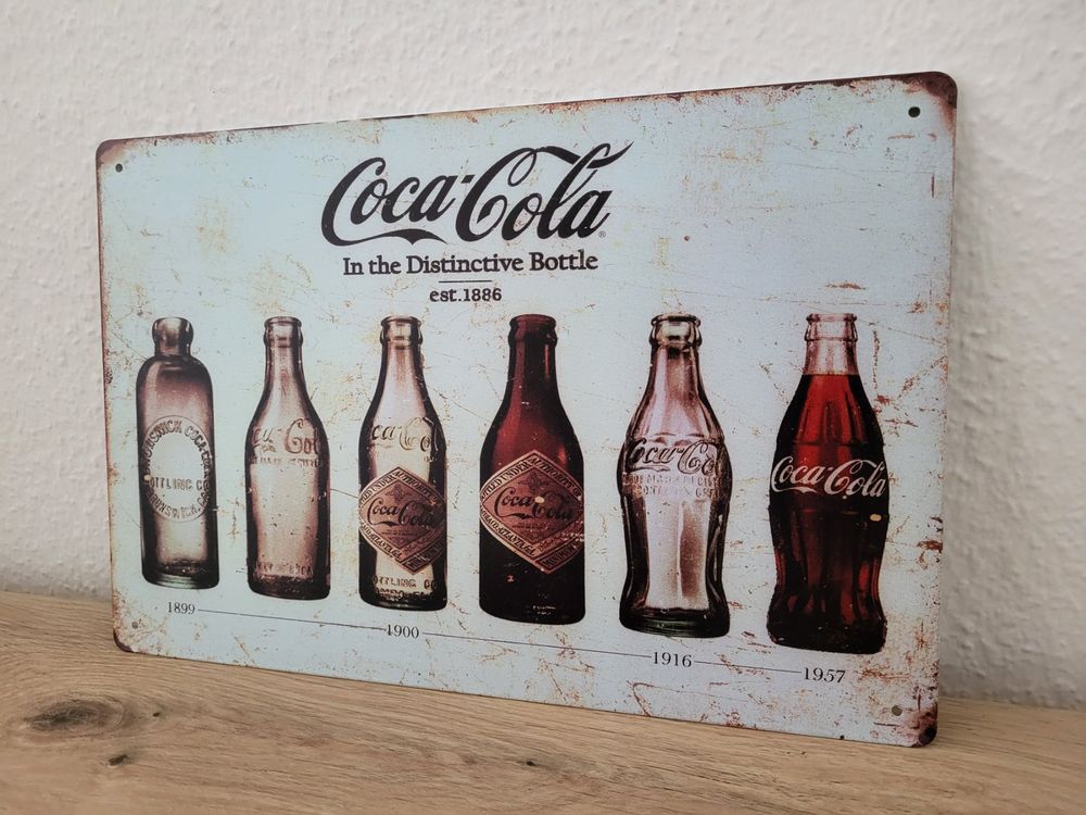 Coca Cola Schild 30x20cm ** Ab 1.- ** (Neu (gemäss Beschreibung)) in ...
