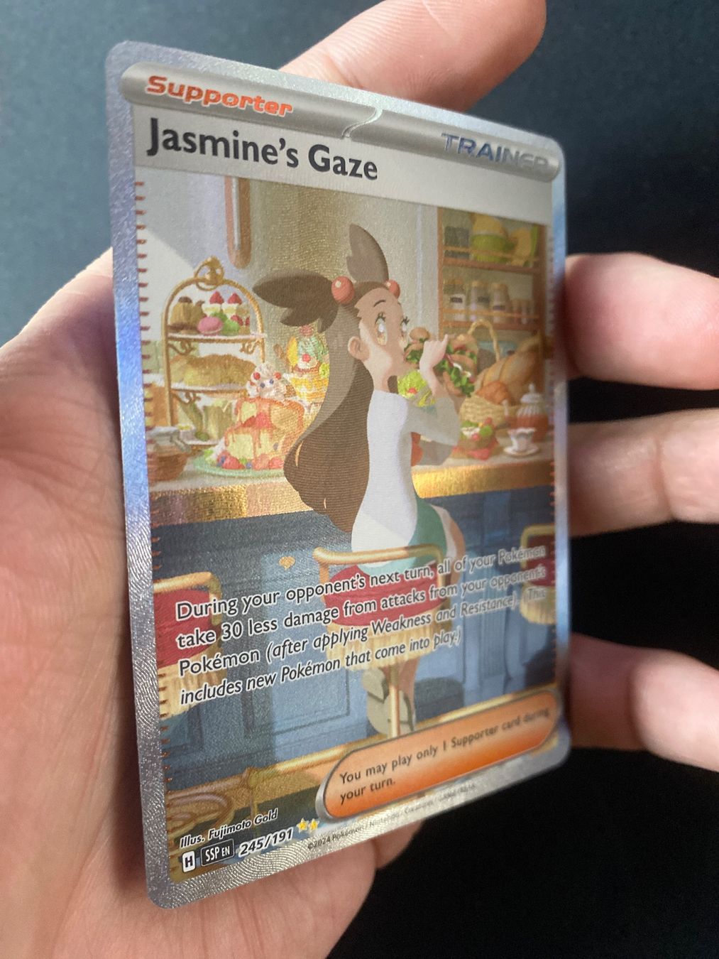 Jasmine's Gaze 245 - Jasmins Blick - Surging Sparks - EN (Neu (gemäss ...