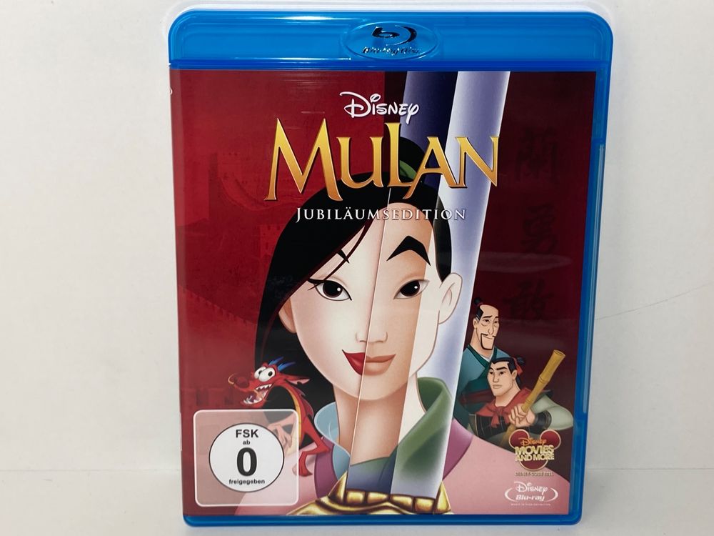 Mulan Blu Ray (Gebraucht) in Wilderswil für CHF 7.9 – mit Lieferung auf ...