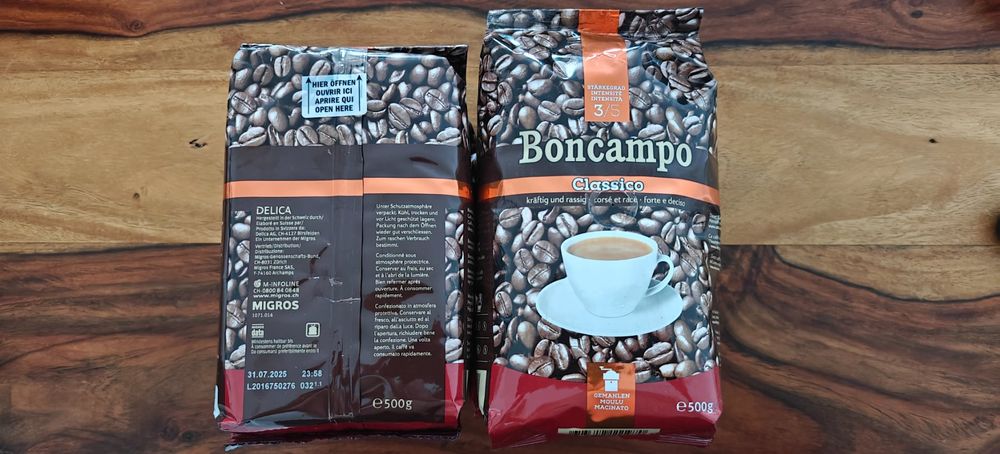 Kaffee gemahlen - Boncampo | Kaufen auf Ricardo