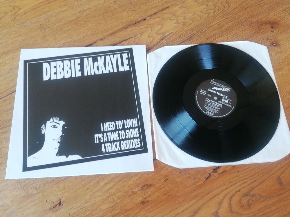 Debbie McKayle – I Need Yo' Lovin / It's A Time To Shine (Gebraucht) in ...
