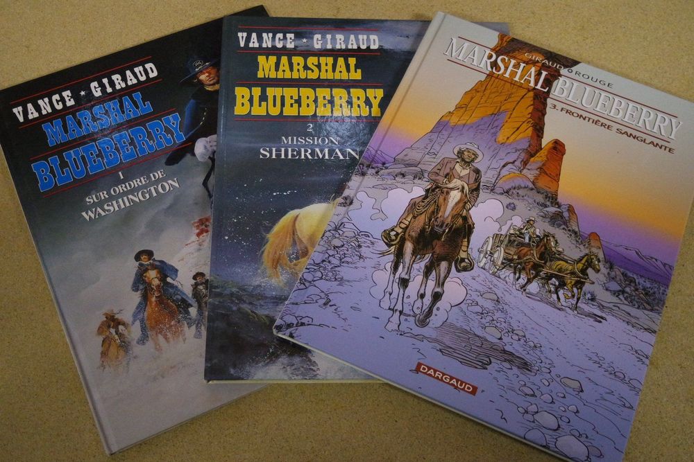 MARSHALL BLUEBERRY ° COMPLET 3 ALBUMS ° | Kaufen auf Ricardo