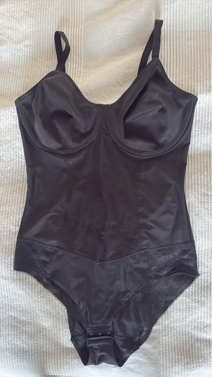 Schwarzer Body Shaper, Grösse L - Für eine schöne Silhouette (Neu ...