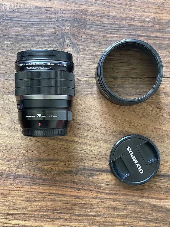 Olympus 25mm 1.2 PRO (Gebraucht) in Bern für CHF 450 – mit Lieferung ...
