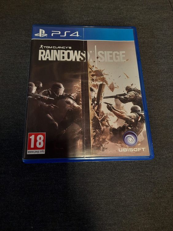 Rainbow SIX | Siege - Sony Playstation 4 (Gebraucht) in Giubiasco für ...