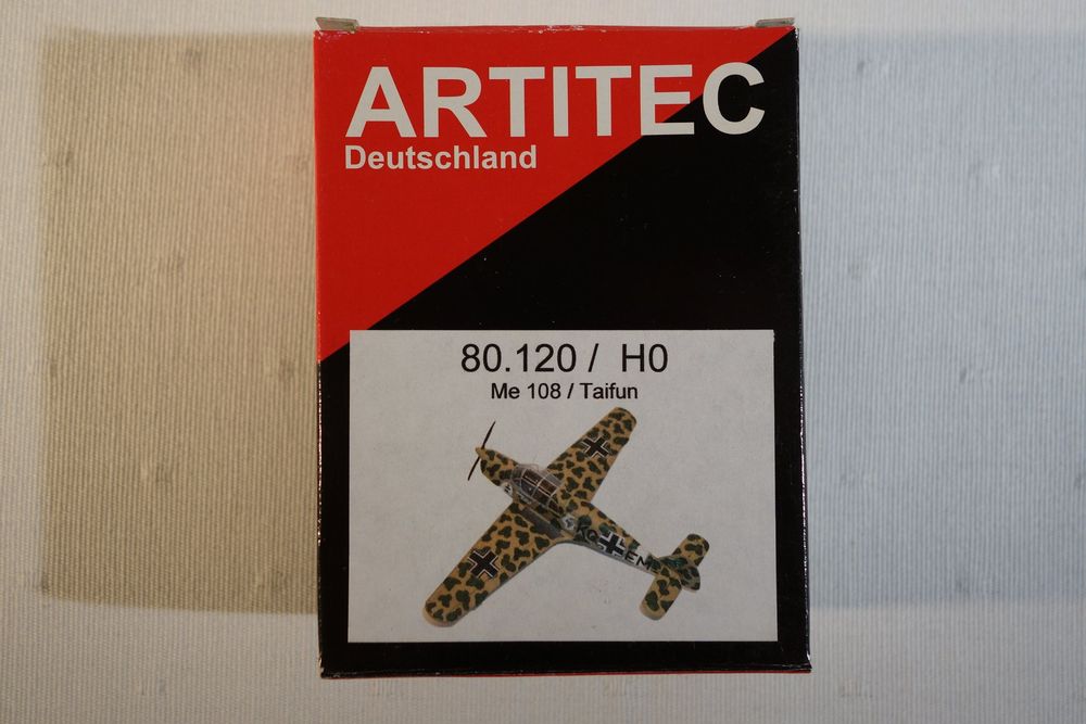 Artmaster 80120 Messerschmitt Bf 108B Taifun Resin Kit 1:87 (Neu ...