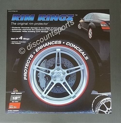 RIM RINGZ Felgenschutzringe 20 Zoll Rot | Kaufen auf Ricardo