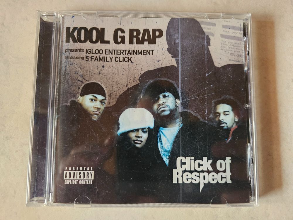 Kool G Rap - Click of Respect (Gebraucht) in Schneisingen für CHF 11.9 ...