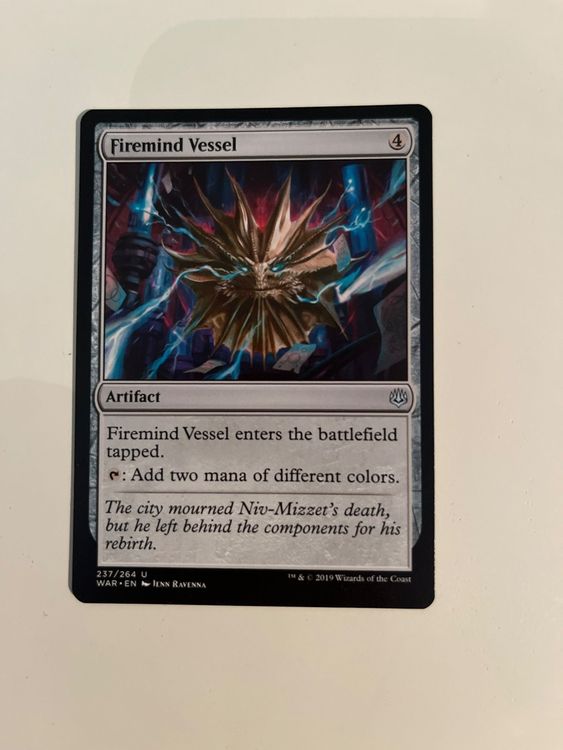 1 x Firemind Vessel MtG Magic | Kaufen auf Ricardo