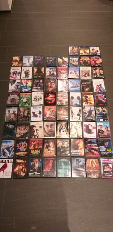 59 DVDs und 8 Blu-Rays Movie Collection - erstklassige Filme (Gebraucht ...