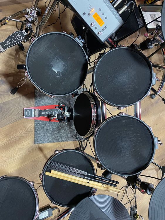 Fame Hybrid Pro E-Drum Set inkl. Hocker (Gebraucht) in Unterseen für ...