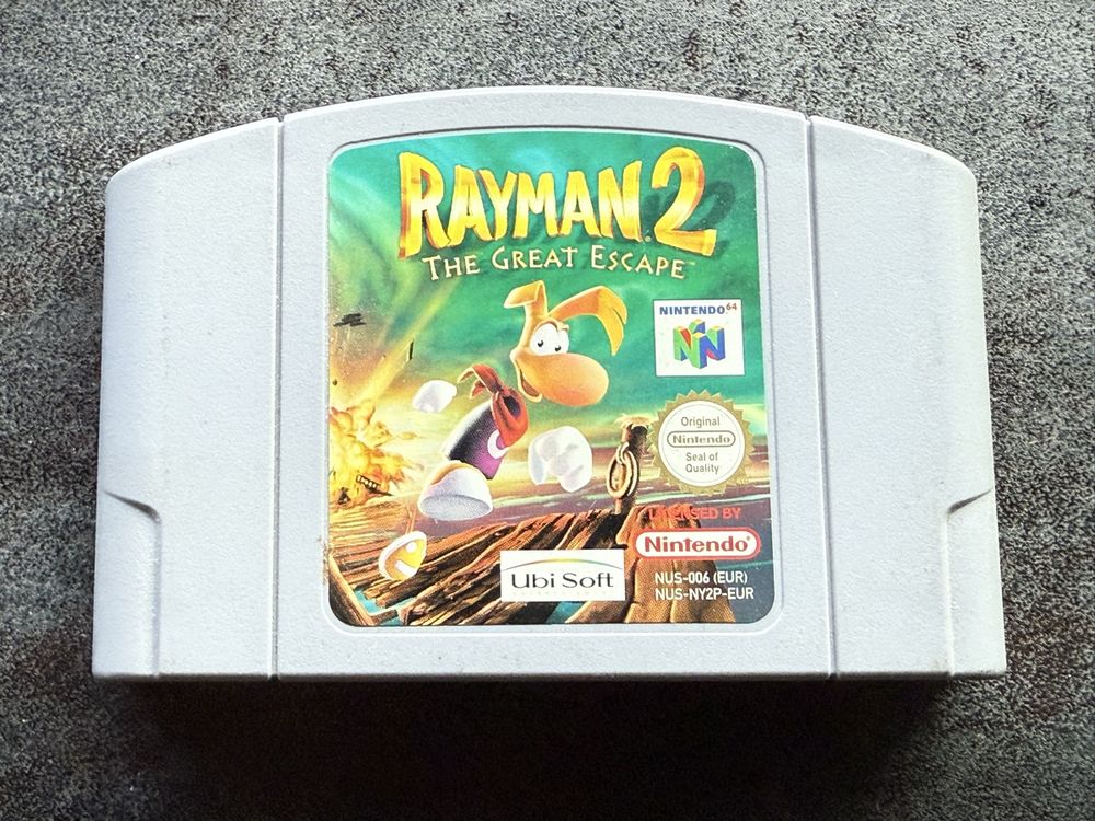 Rayman 2 The Great Escape - Nintendo 64 | Kaufen auf Ricardo