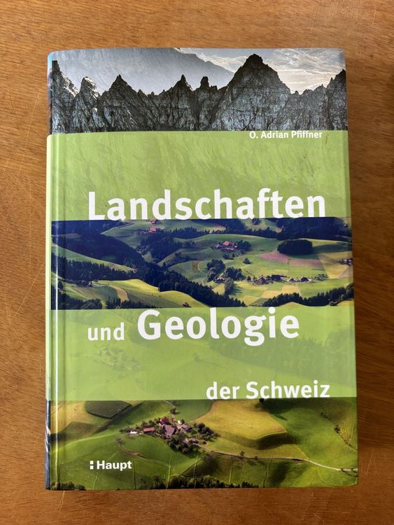 Landschaften und Geologie der Schweiz. Haupt-Verlag | Kaufen auf Ricardo