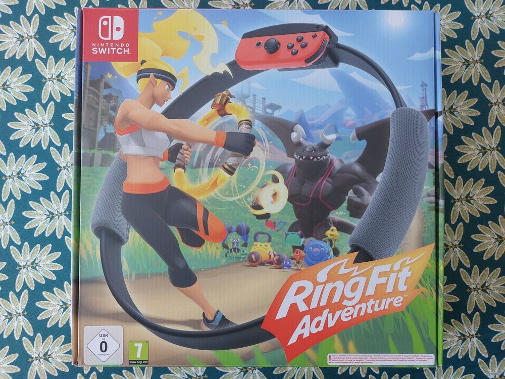 Ring Fit Adventure - Nintendo Switch (Gebraucht) in Winterthur für CHF ...