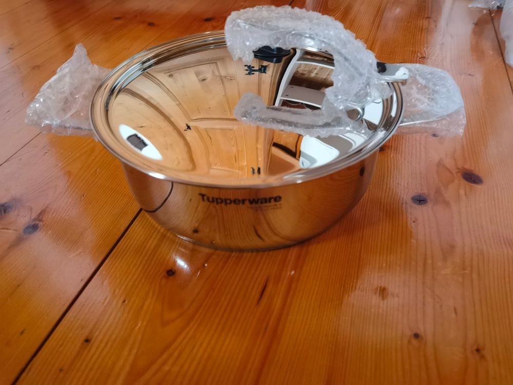Tupperware Chef Series Pure Cookware Pfanne | Kaufen auf Ricardo