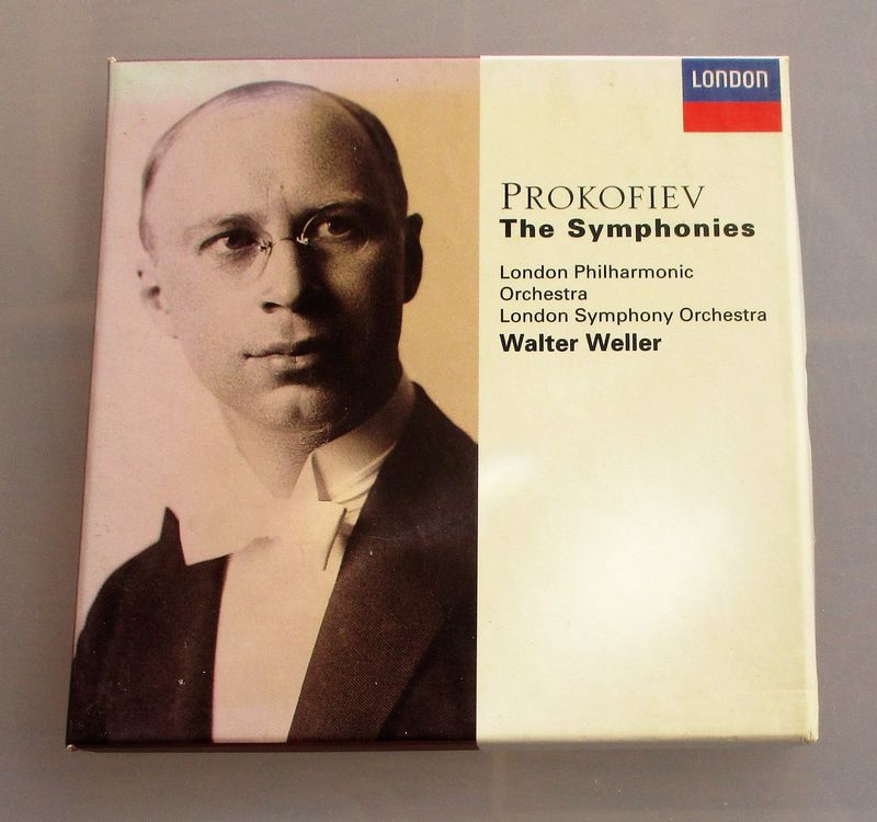 WALTER WELLER/LONDON PHILHARMONIC - Prokofiev 4-CD Box (Gebraucht) in ...