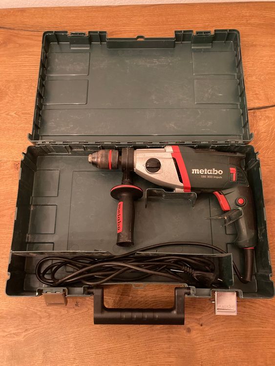 METABO SCHLAGBOHRMASCHINE BOHRMASCHINE BOHRER BOHRHAMMER (Gebraucht) in ...