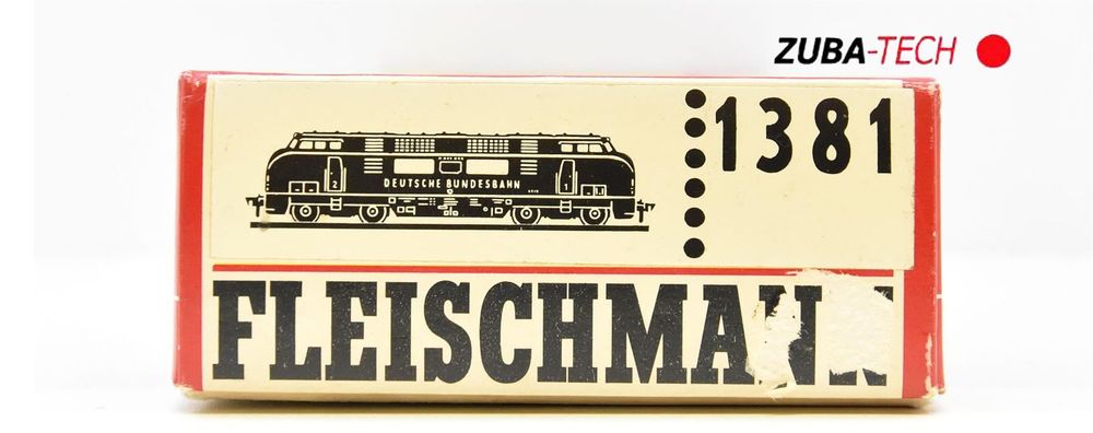 Fleischmann 1381 Diesellok V 200 DB H0 | Kaufen auf Ricardo