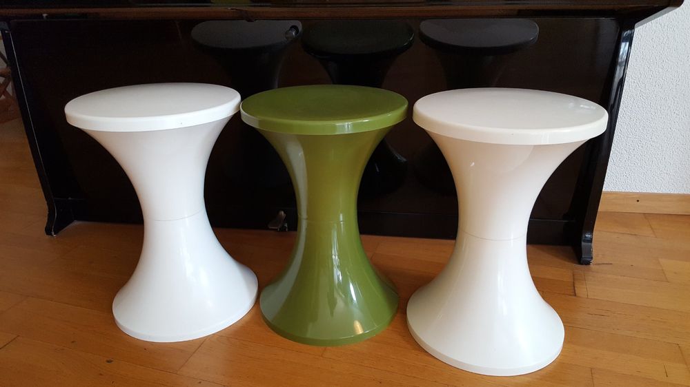 3 Tulpenhocker von Henry Massonnet 70er Jahre | Kaufen auf Ricardo