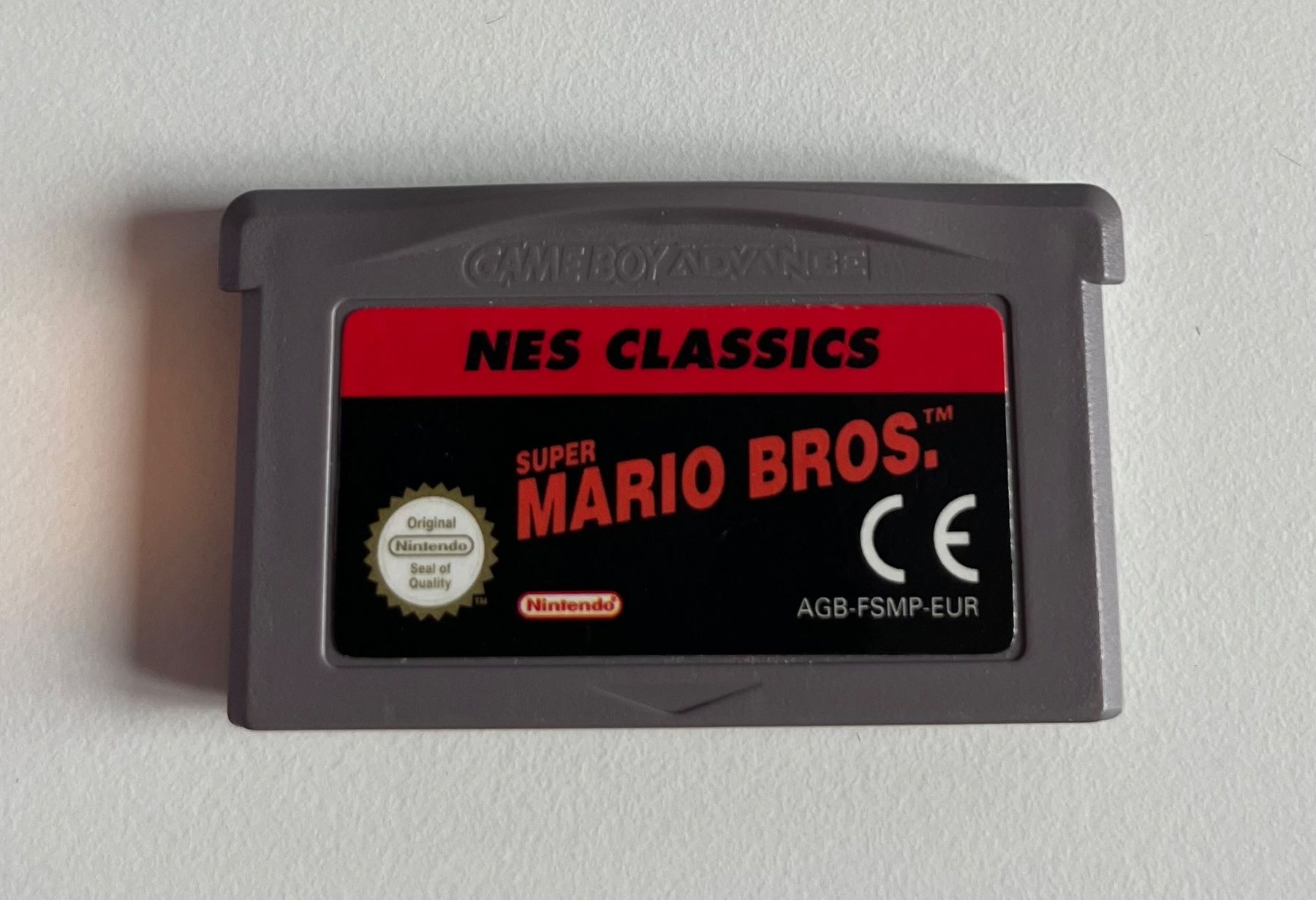 Super Mario Bros. NES CLASSICS (Gameboy Advance / GBA) (Gebraucht) in ...