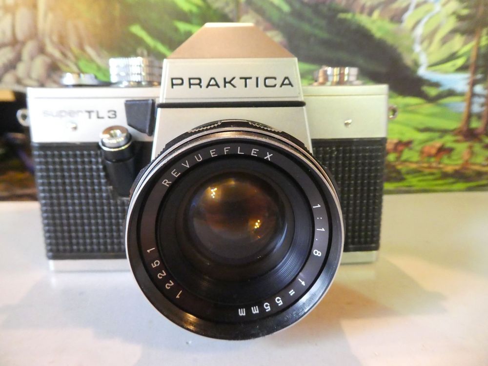 Pentacon Praktica Super TL 3 DDR | Kaufen auf Ricardo