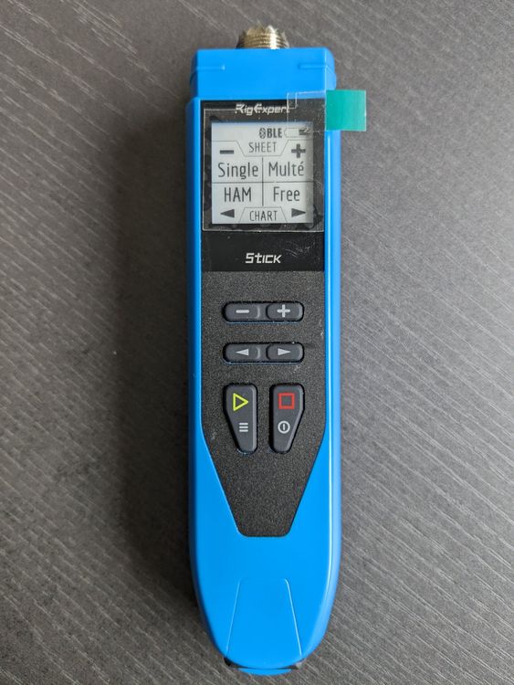 RigExpert Antennen-Analyser Stick 230 – 0.1-230 MHz (Gebraucht) in für CHF 160 – mit Lieferung ...