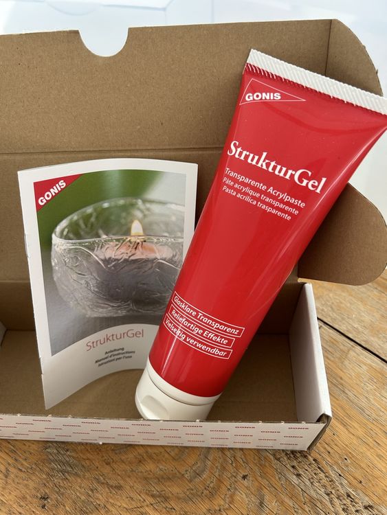 Gonis Struktur Gel | Kaufen auf Ricardo