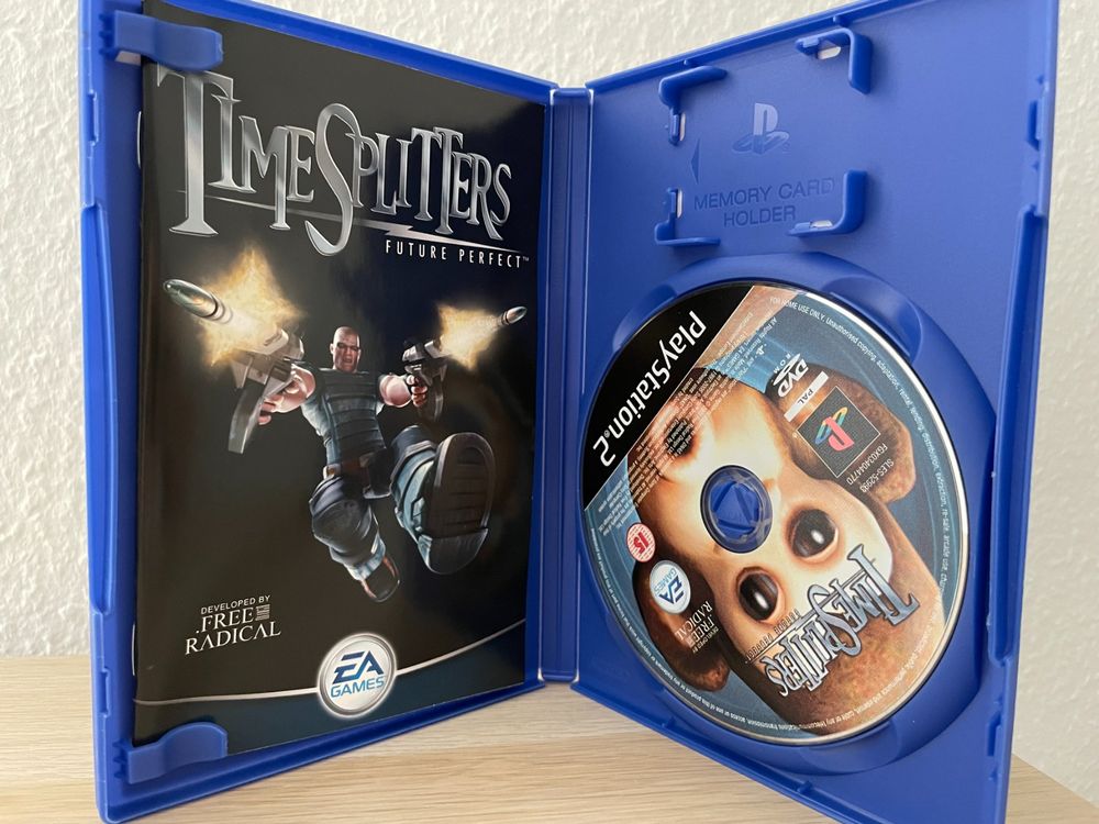 TimeSplitters: Future Perfect / PS2 (Gebraucht) in Allschwil für CHF 25 ...
