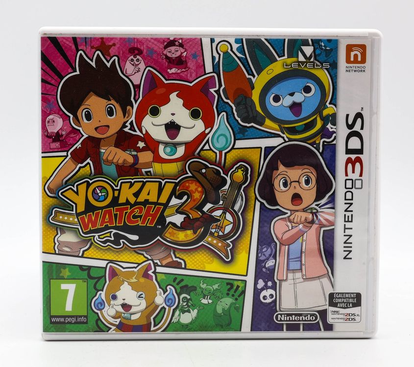 Yo-Kai Watch 3 - 3DS (Gebraucht) in Paudex für CHF 199.9 – mit ...