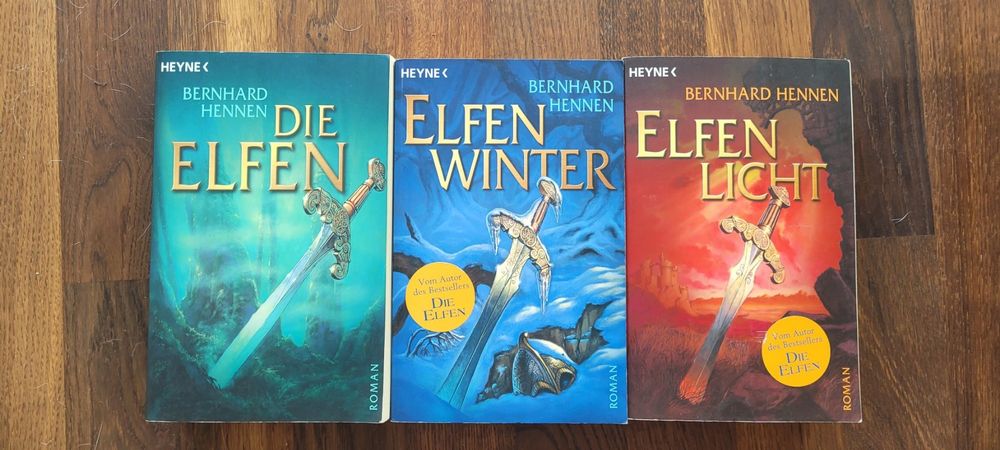 Die Elfen - Berhard Hennen (Band 1-3) | Kaufen auf Ricardo