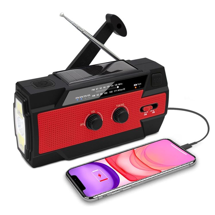 +Kurbelradio Dynamo Radio mit AM/FM (Neu (gemäss Beschreibung)) in Thun ...