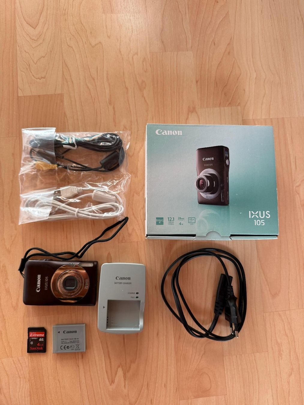 Canon IXUS 105 (Gebraucht) in Siebnen für CHF 110 – mit Lieferung auf ...