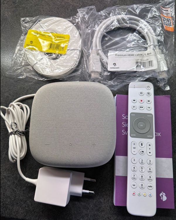 Swisscom TV Box IP 2000 | Kaufen auf Ricardo