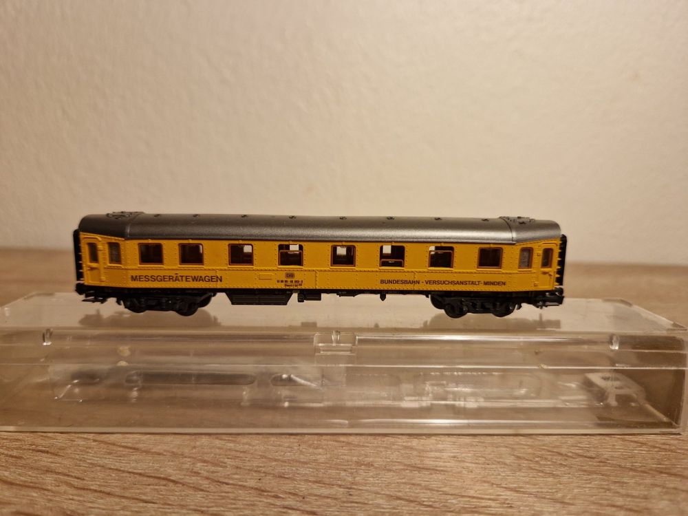 Roco N 2256 Messgerätewagen DB (Gebraucht) in St-Aubin-Sauges für CHF ...