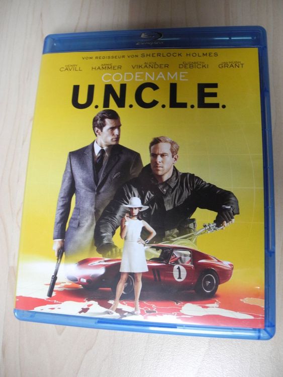 Codename U.N.C.L.E. Blu Ray | Kaufen auf Ricardo