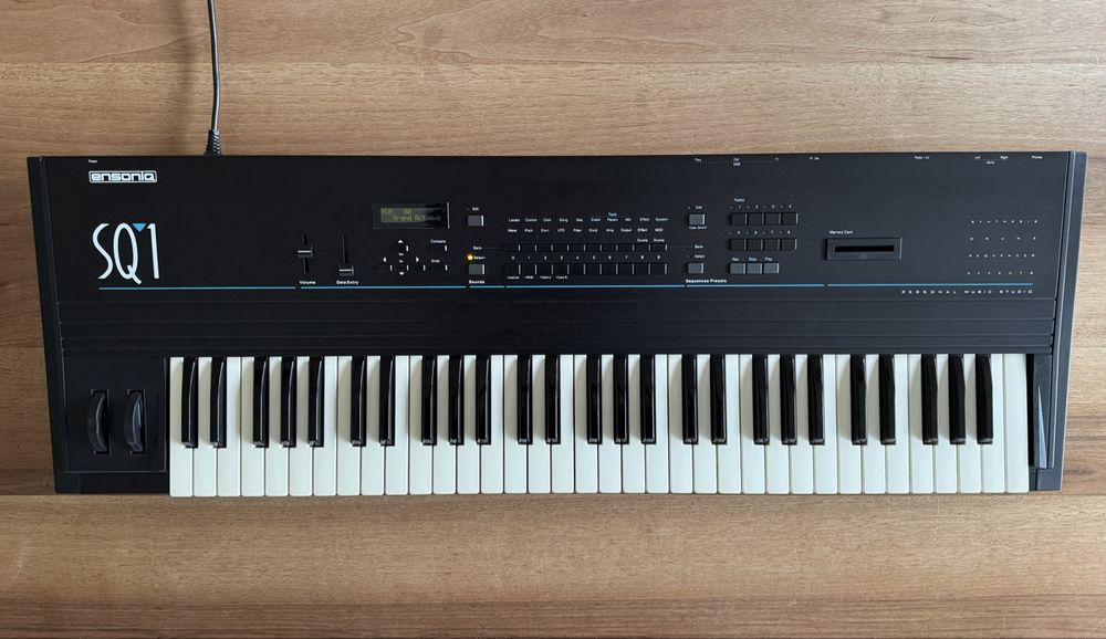 Ensoniq SQ1 Synthesizer | Kaufen auf Ricardo